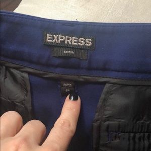 Express | Pants & Jumpsuits | Express Editor Dress Pant | Poshmark